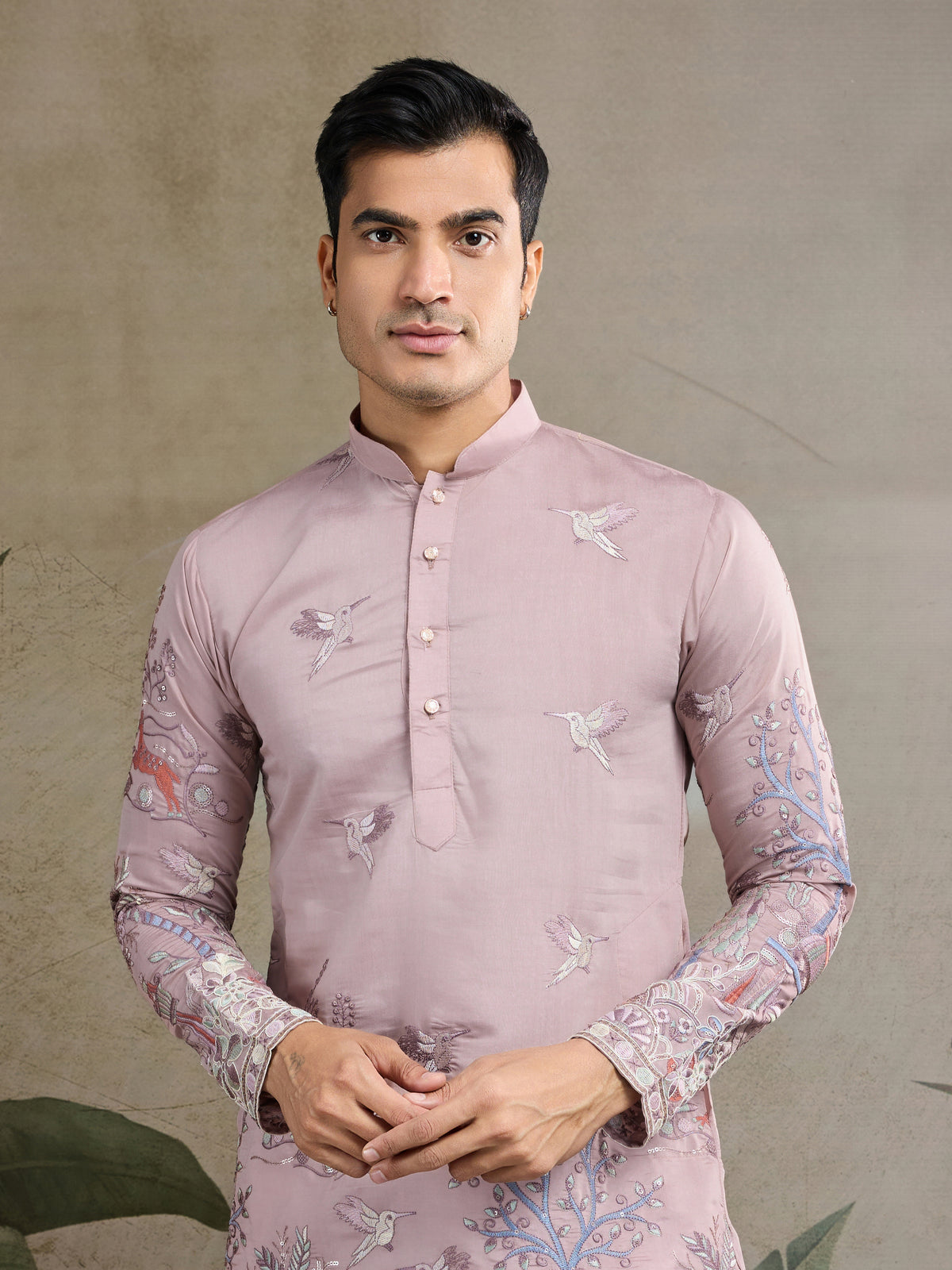 Men's Designer Kurta Collection | Silk, Khadi & Party Wear – Tulip ...